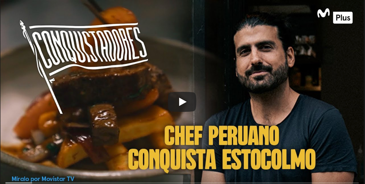 CHECA in cooking documentary series Conquistadores by Movistar Peru ...